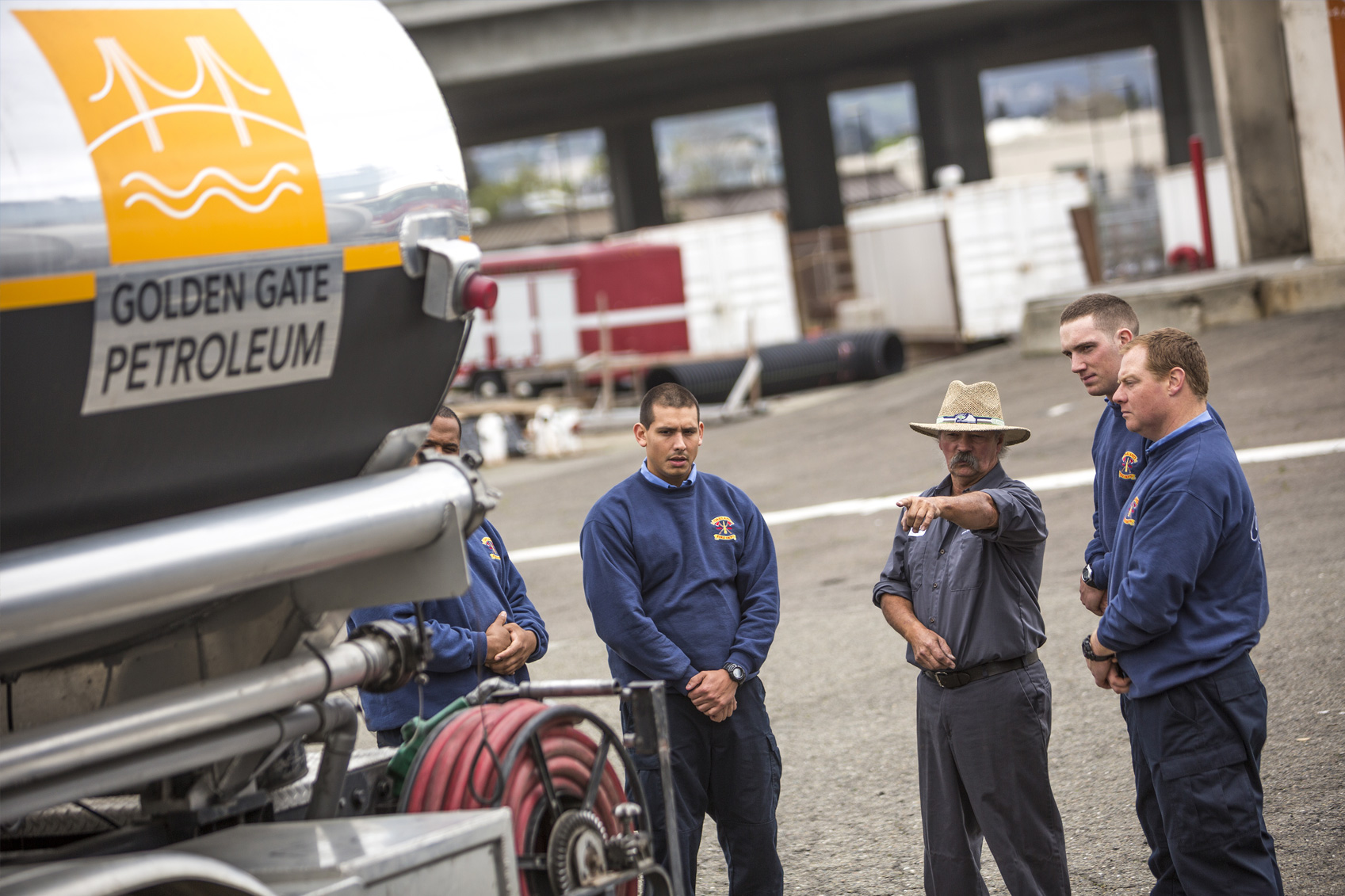 Golden Gate Petroleum Teaches Oakland Fire Department’s HAZMAT Course ...