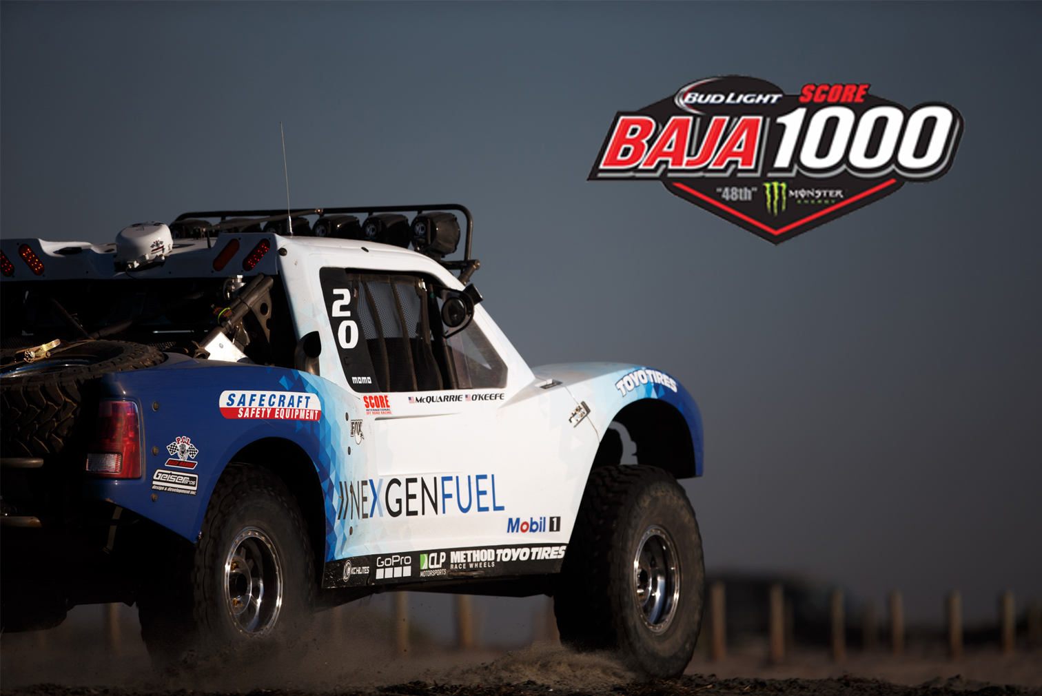 NEXDIESEL Performs Flawlessly at 2016 SCORE Baja 1000 - Golden Gate ...