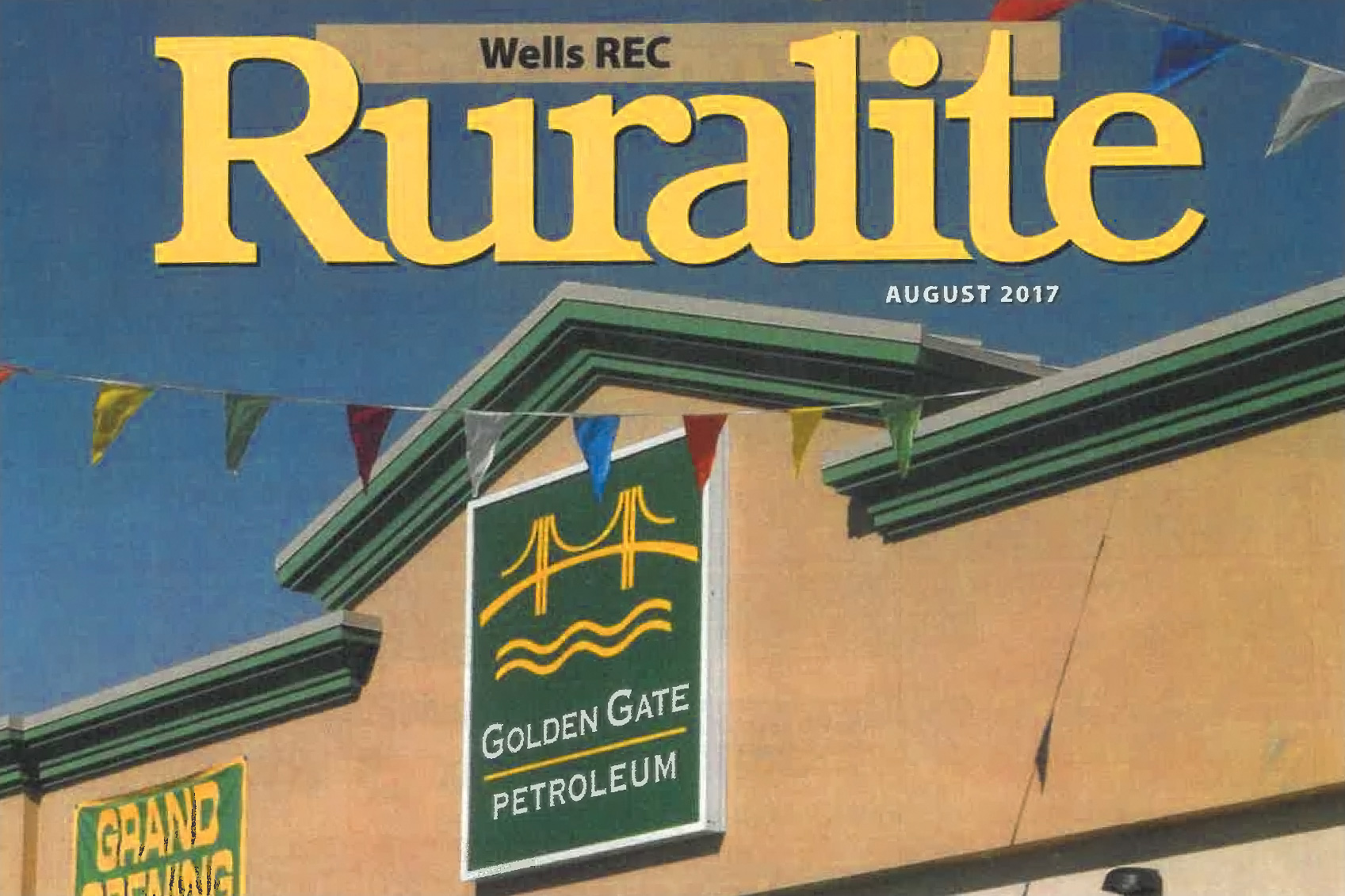 Golden Gate Petroleum's Newest Location in Wells, NV Makes Ruralite ...